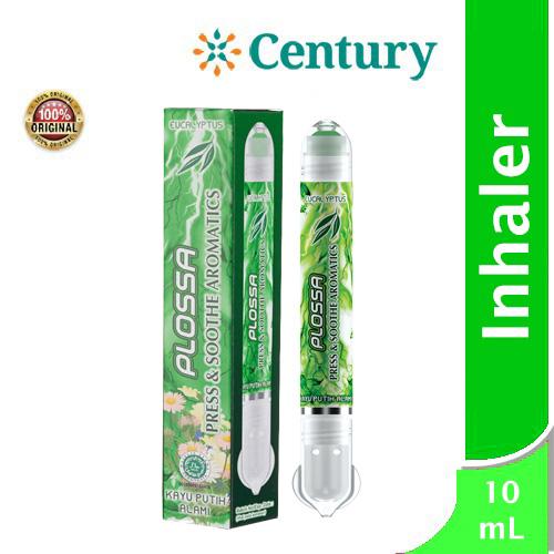 Promo PLOSSA PRESS & SOOTH AROMATICS EUCALYPTUS KAYU PUTIH 10ML ...
