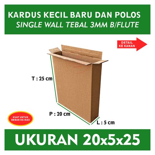Promo Kardus Box Karton Polos Packing 20x5x25 - Jakarta Barat ...