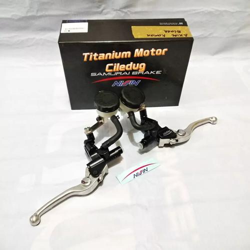 Jual MASTER REM AXIAL NISSIN SAMURAI NMAX ADV PCX - 1Set Kanan Kiri ...