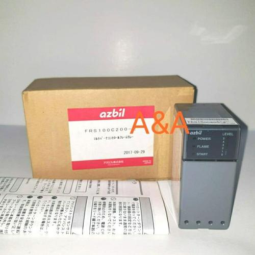 Jual Azbil Combustion Protection Relay Frs100C200-2 - Jakarta Selatan ...