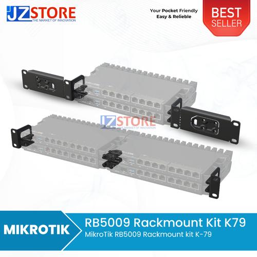Jual MikroTik RB5009 rackmount kit K-79 - Kota Medan - JZTECH.ID ...