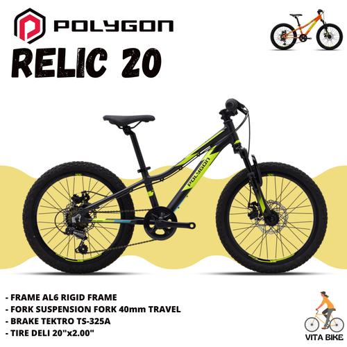 Jual Polygon Relic 20 - Kota Blitar - Vita Bike | Tokopedia
