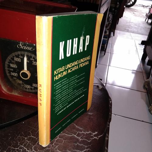 Jual KUHAP LENGKAP DENGAN PENJELASAN - KARYA ANDA SURABAYA INDONESIA ...