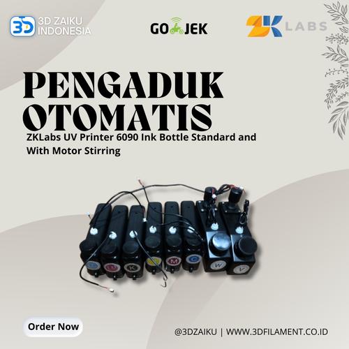 Jual ZKLabs UV Printer 6090 Ink Bottle Standard and With Motor Stirring - Jakarta Barat - 3D ...