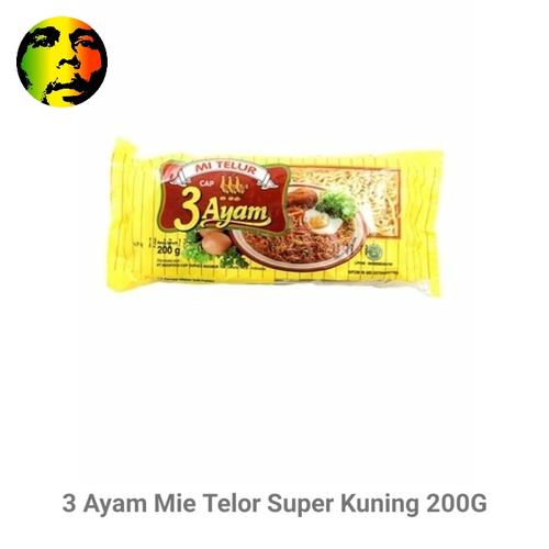 Jual 3 ayam mie telor super kuning - Kota Bekasi - jco mart | Tokopedia
