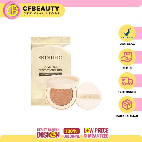 Jual Skintific Cover All Perfect Cushion - Refill - SKINTIFIC, Cus ...