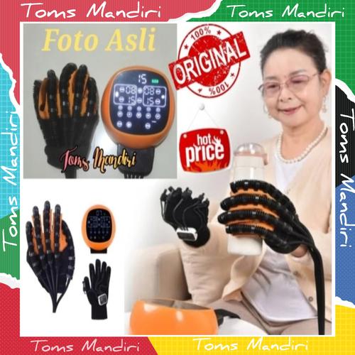Jual Goves Robot Rehabilitas Stroke / Alat Terapi Stroke Jari Tangan ...