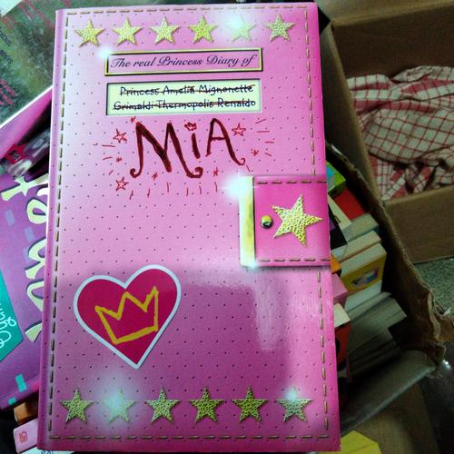 Jual Mia(the real princess Diary of - Kota Medan - Ester books | Tokopedia