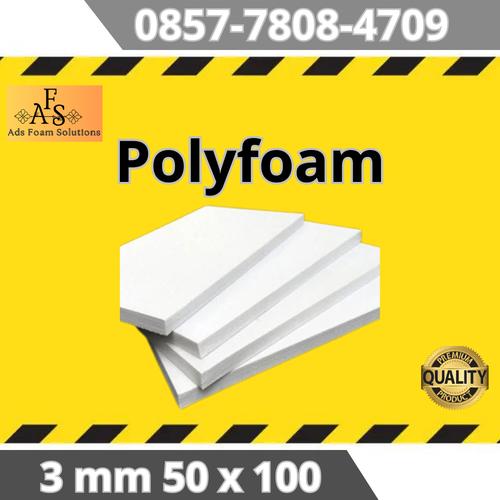 Jual polyfoam papan iklan busa lembaran sheet 3mm 50x100 - Jakarta ...
