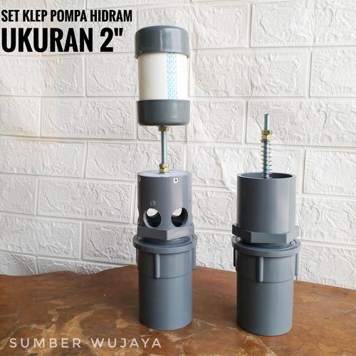 Jual POMPA HIDRAM 2 INCH (1 KLEP HANTAR, 1 KLEP BUANG) - Kab. Tangerang ...