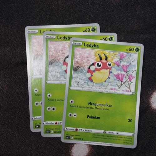 Jual Ledyba - Kartu Pokemon Indonesia TCG Card - Kota Malang - Pokemon ...