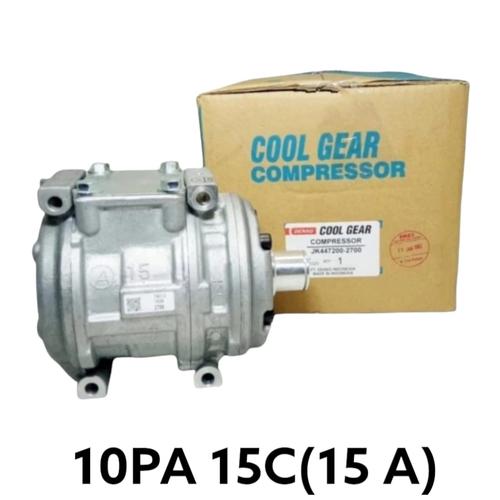 Jual Kompresor Compressor AC Mobil 15A 10PA 15C Soluna Kijang Corolla ...
