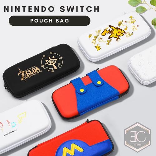 Jual Nintendo Switch Storage Pouch Bag Case Tas Nintendo Switch - Zelda ...