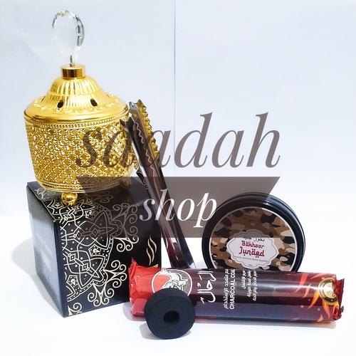 Jual BEST SELLER paket buhur luxury prapen mewah bukhur areng magic ...