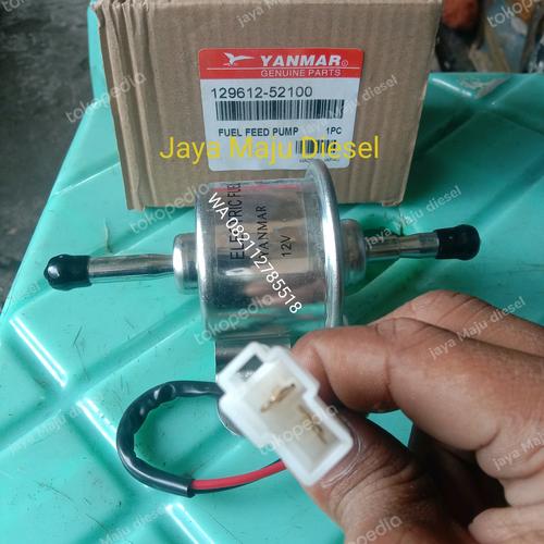 Jual pompa solar elektrik fuel pump 12V Yanmar pn129612-5100 - Jakarta ...