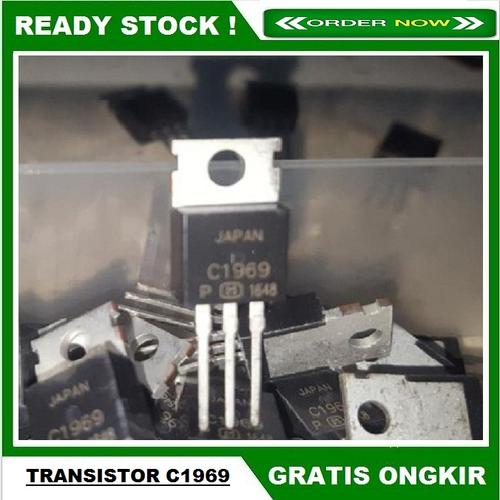 Jual Transistor 2SC1969 C1969 Final CB Radio - Kab. Cilacap - M0R0 JAYA ...