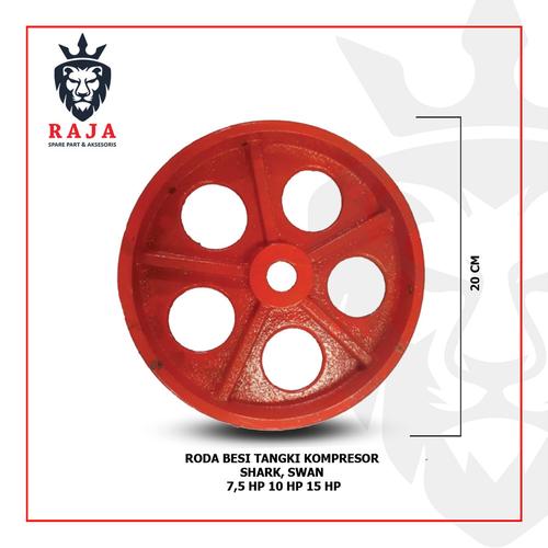 Jual Roda Tangki Kompresor Shark,Swan, Besi Kompresor 7,5 hp 10 hp 15 ...