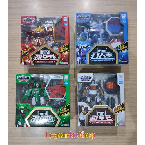 Jual Figure Robot Transformation Geo Mecha Transformer Dinosaur Tobot ...
