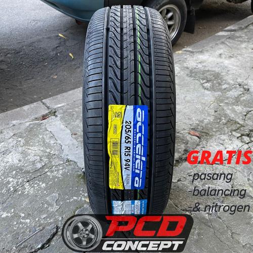 Jual BAN MOBIL STANDAR PANTHER INNOVA BARONG 205 65 R15 ACCELERA ECOPLUSH - PASANG DITOKO - Kota ...