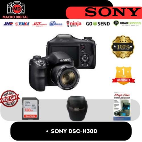 Jual CAMERA SONY DSC-H300 CYBERSHOT / SONY DSC-H300 / SONY H300 ...
