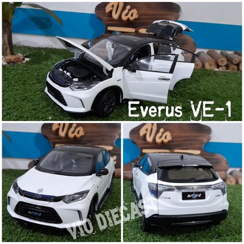 Jual Diecast Miniatur Honda HRV VE1 skala 18 - Kab. Karawang - Vio ...