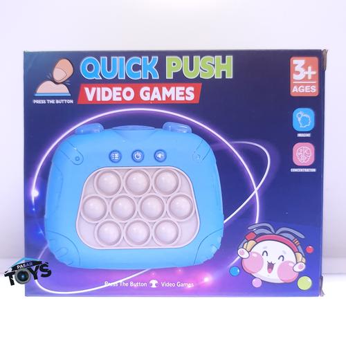 Jual Pop It Quick Push Game Elektronik Fidget Console Mainan Anak ...