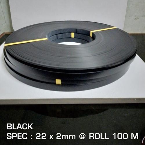 Jual PVC EDGING BLACK DOFF 22mm x 2mm - 5 meter - Jakarta Barat ...