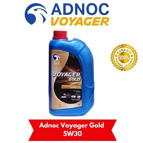 Jual Adnoc Voyager Gold 5W30 5W40 Full Synthetic 1L Oli Mobil Motor ...