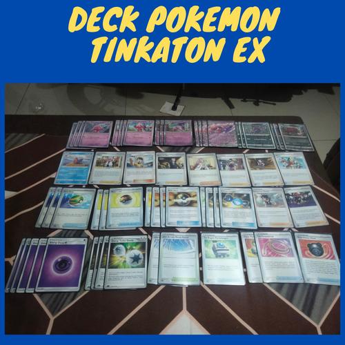 Jual Deck Pokemon Tinkaton Ex - Kab. Deli Serdang - Aragi Station ...