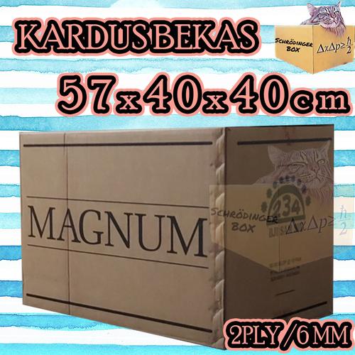 Jual Kardus Dus 56x37x37 Packing Pindahan Besar Jumbo Bekas Box Tebal ...