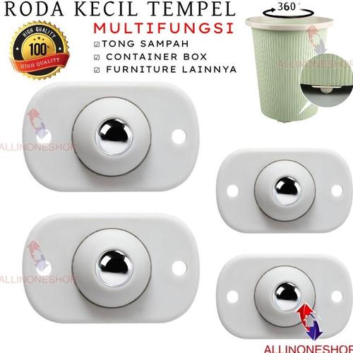 Jual RODA TEMPEL 360 PUTAR STAINLESS FURNITURE STORAGE BOX / RODA TONG ...