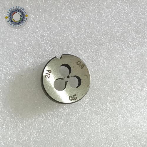 Jual Round dies M2x0.4 snai snei senai m2x0.4 Japan pembuat drat luar ...
