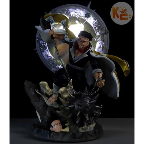 Promo Action Figure LED Gyomei Himejima Kimetsu No Yaiba Stone Hashira ...