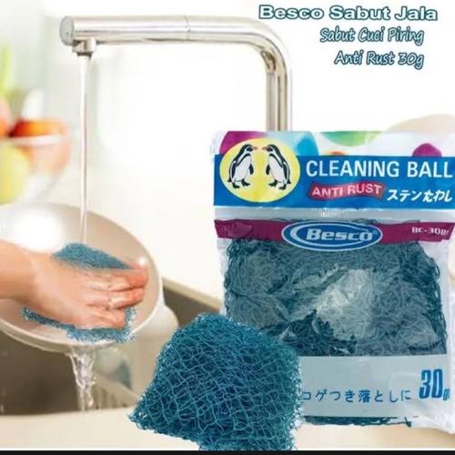 Jual Sabut Serabut Jala Cuci Piring Super Nylon Sabut Spons Sponge ...