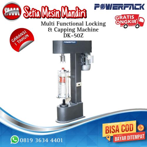 Jual Capping Machine / Mesin Capping Penutup Botol Plastik POWERPACK DK-50Z - Jakarta Barat ...