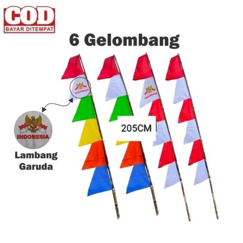 Jual PROMO BENDERA UMBUL - UMBUL GARUDA WARNA - WARNI dan MERAH PUTIH ...