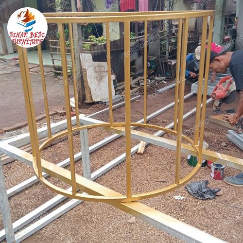 Jual Kaki meja Bulat custom gold - Kota Tangerang - Sinarbesifurniture ...