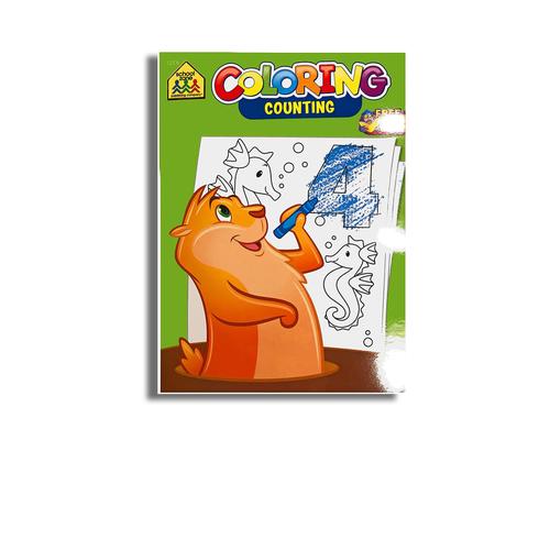 Jual Buku Mewarnai Anak - COLORING COUNTING - Jakarta Utara - Grizelle ...