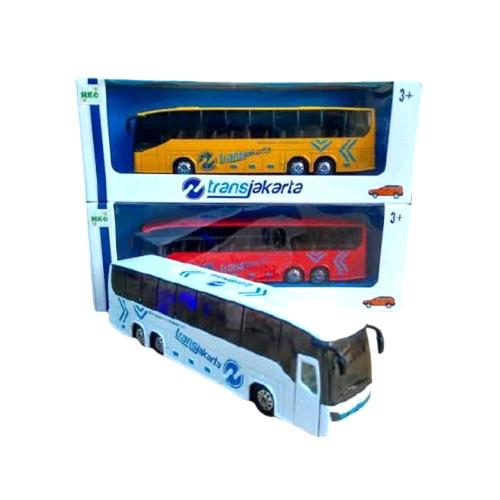 Jual mainan busway jakarta - mainan bus viral klakson - koleksi mainan ...