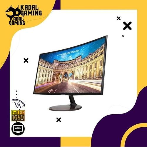 Jual MONITOR SAMSUNG CURVED 24" INCH 60HZ LED WIDESCREEN GAMING LAYAR ...