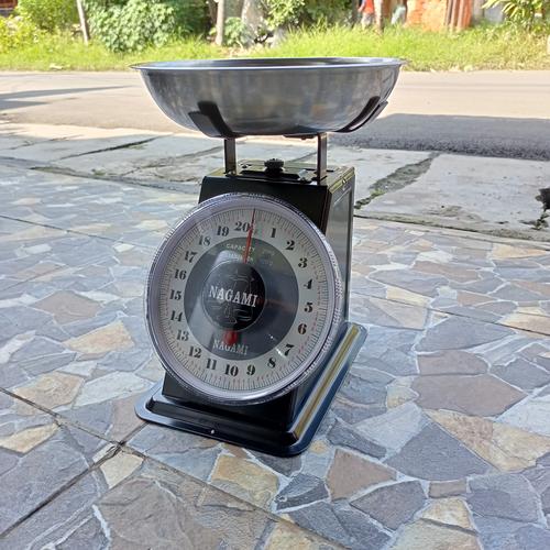 Jual Timbangan Duduk 20kg Nagami , Timbangan Manual Duduk Jarum 20kg - Kota Tangerang - Sinar ...