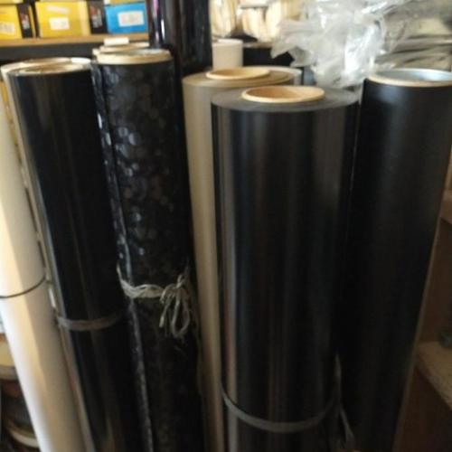 Jual Decosheet PVC Hitam Doff Tebal Pelapis mebel Furniture lemari Meja ...