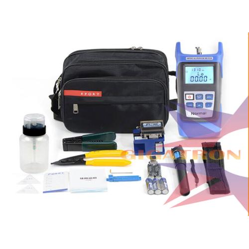 Jual FTTH Tool Kit SET Lengkap OPM VFL Cleaver FO Fiber Optik Toolkit ...
