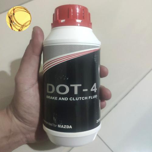 Promo Minyak Rem Mazda Original genuine DOT 4 300 ml - Kota Tangerang - Connectionz | Tokopedia