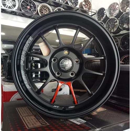 Jual velg rep venom ring 17 flow forming lebar 8 pcd 5x114,3 velg mobil ...