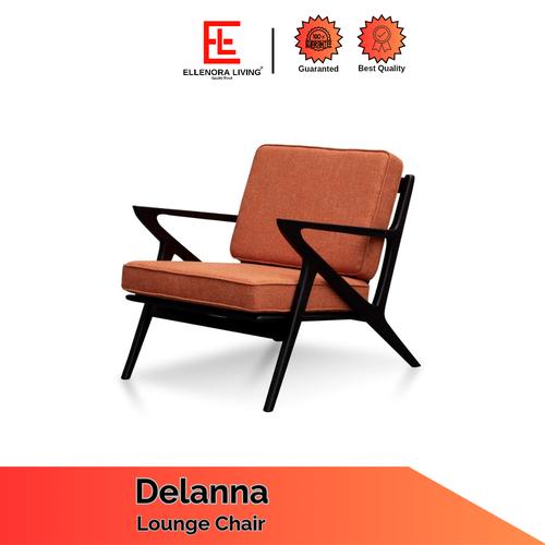 Jual kursi santai minimalis modern sofa Delana armchair minimalis ...