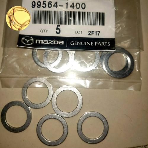 Jual Ring / Gasket Alumunium Baut Tap oli Original genuine Mazda - Kota ...
