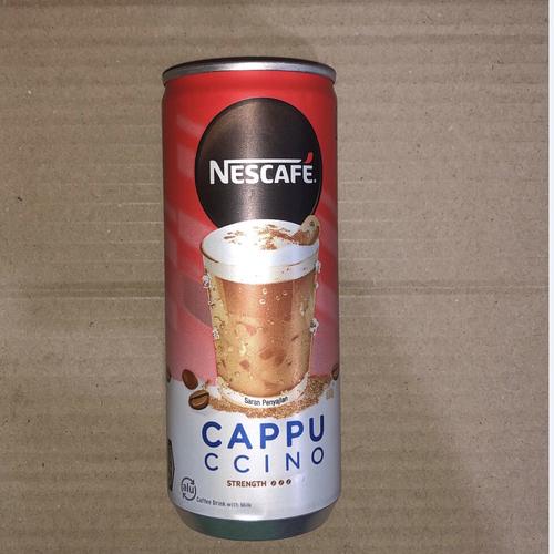 Jual Nescafe Cappuccino Kaleng ( Merah ) 220ml - Kota Yogyakarta ...