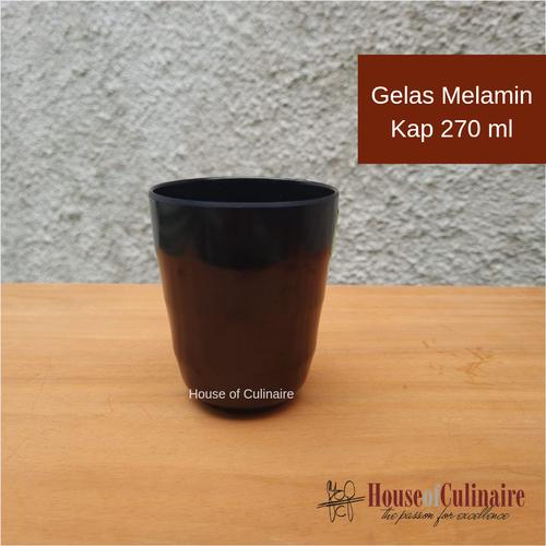 Jual Gelas Melamine Hitam 270 ml Model Gelombang - Kota Bandung - House ...