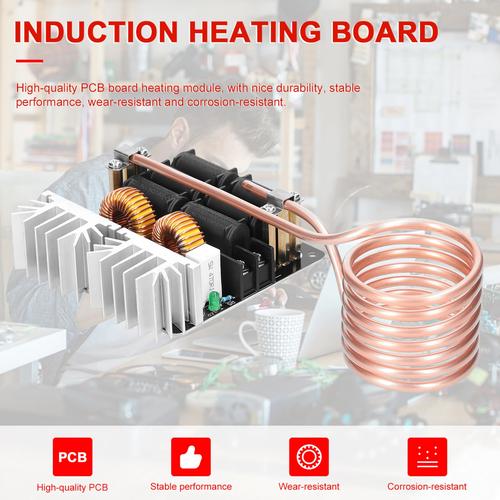 Jual ZVS Modul Papan Pemanas Induksi Induction Heating 12-48V 1000W - Kab. Gresik - MotorSecond ...